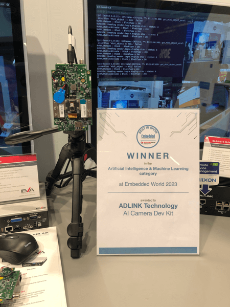 ADLINK wins Best in Show Award at Embedded World 2023 for Innovative AI ...
