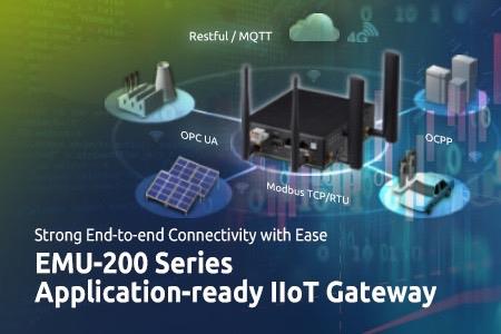ADLINK Application-ready IIoT Gateway Presents Strong End-to-end ...