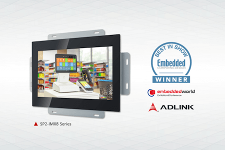 ADLINK Introduces Award-Winning ARM-Based Panel PC