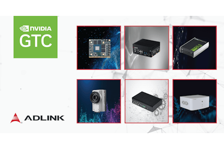 ADLINK Unveils AI Smart Factory Solution at NVIDIA GTC 2024