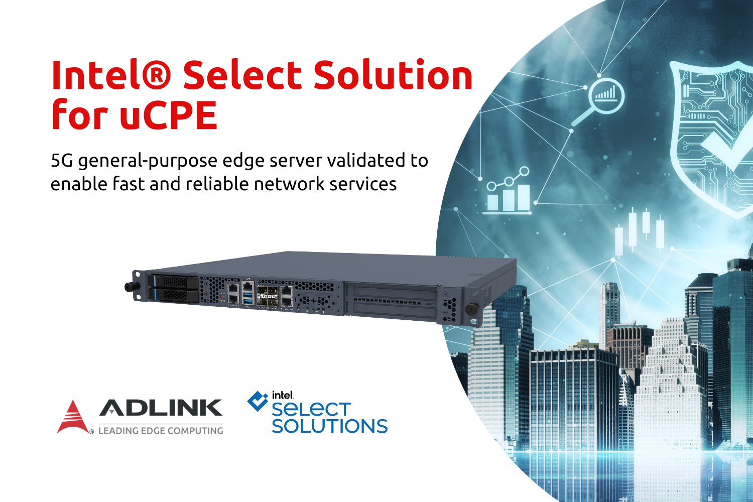 ADLINK MECS-6110 Edge Server Verified as an Intel Select Solution for ...