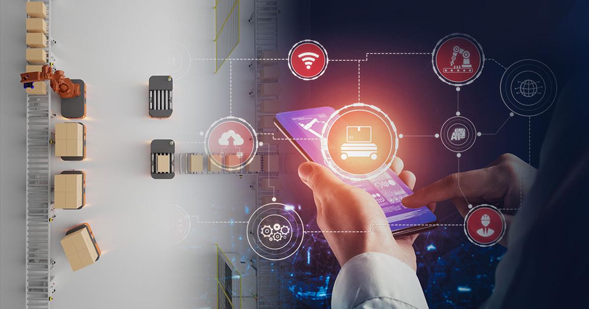 AMR in Smart Manufacturing | Autonomous Mobile Robots | 凌华科技 ADLINK