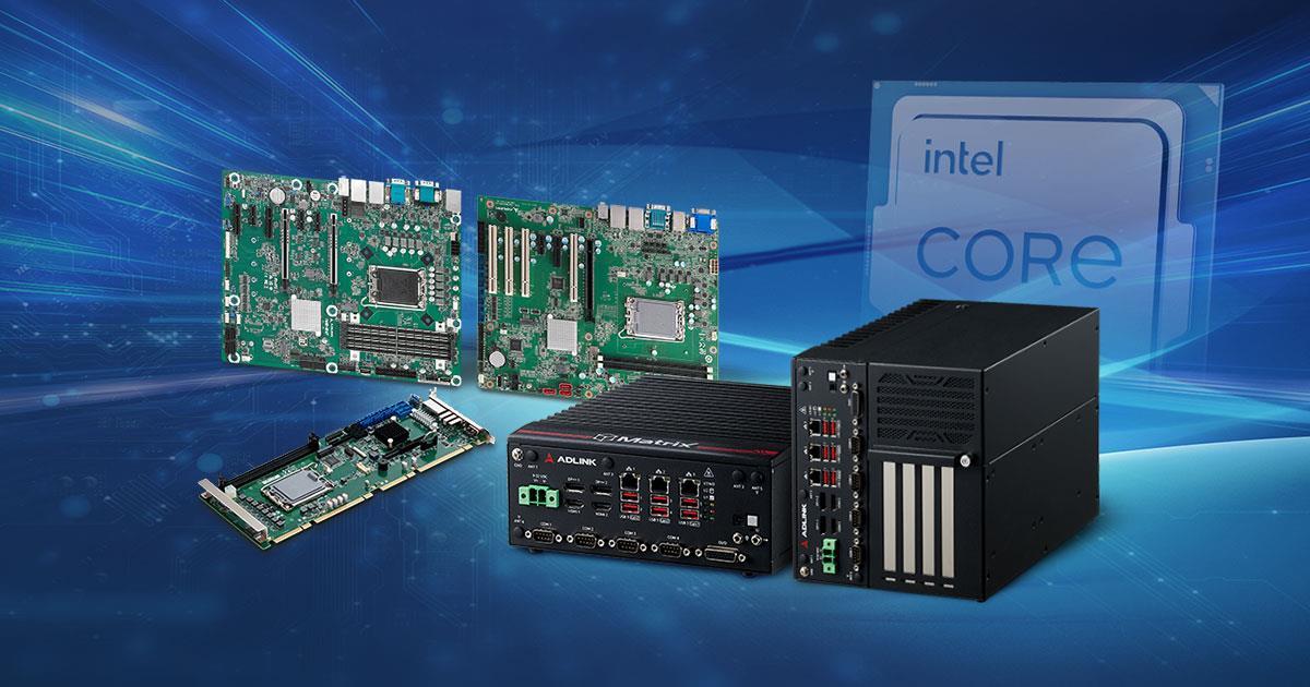 Intel 12th Gen Platforms | Edge Platform | 凌华科技 ADLINK