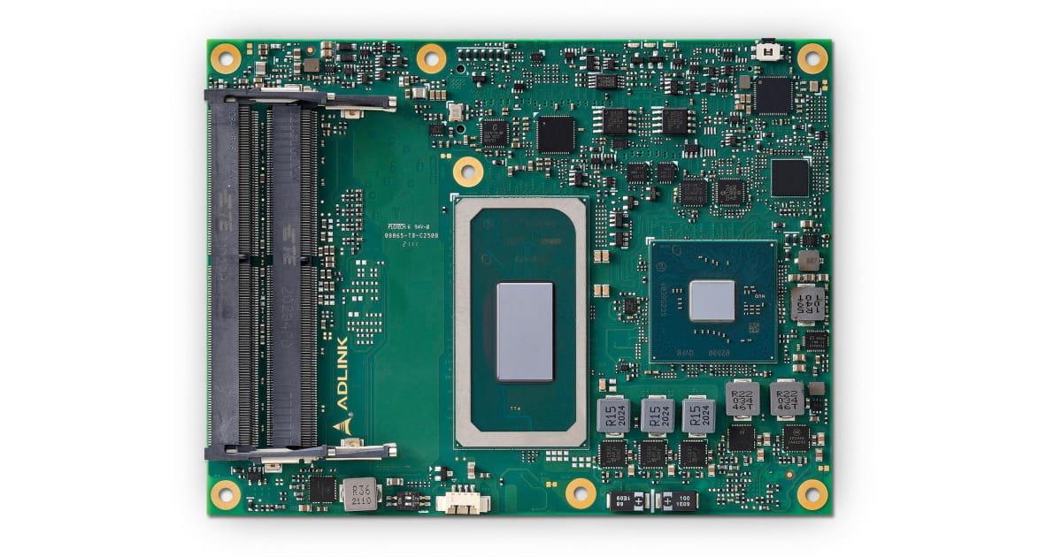 Xeon D - Core | Intel Ice Lake-D | 凌华科技 ADLINK