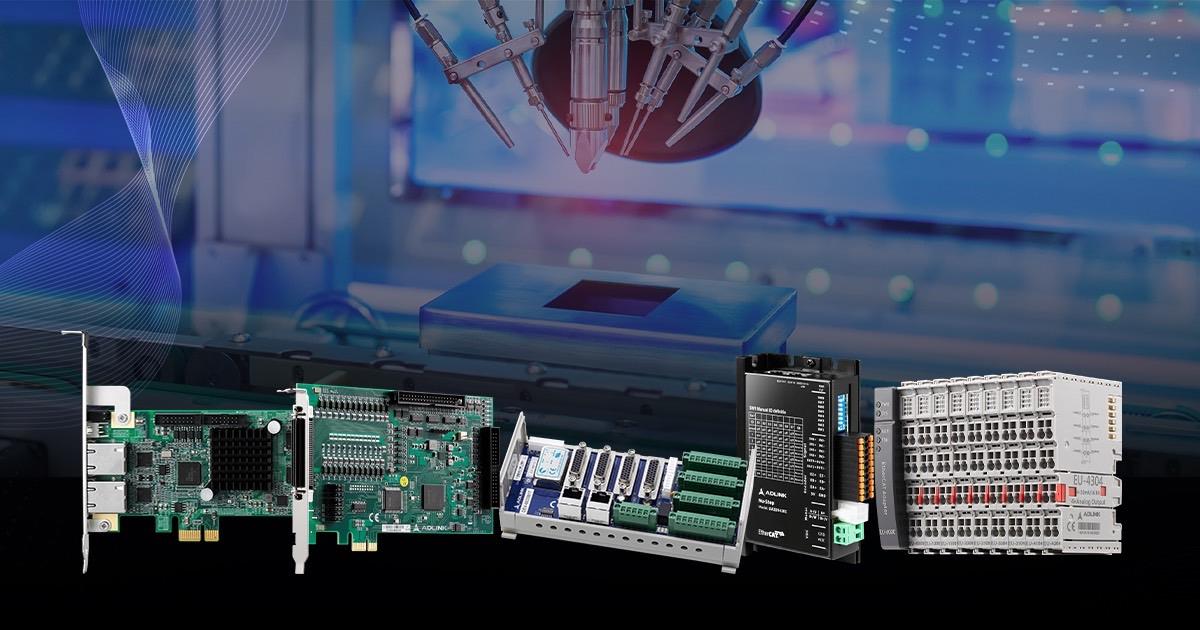 Motion Controllers | Motion Control | ADLINK | 凌华科技 ADLINK