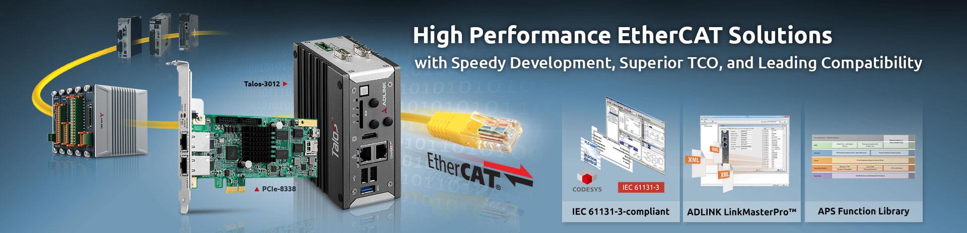 Motion Control | EtherCAT | ADLINK - ADLINK Technology