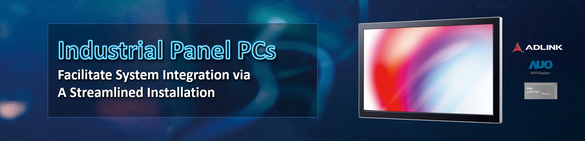 Industrial Monitor | Industrial Panel PC | ADLINK