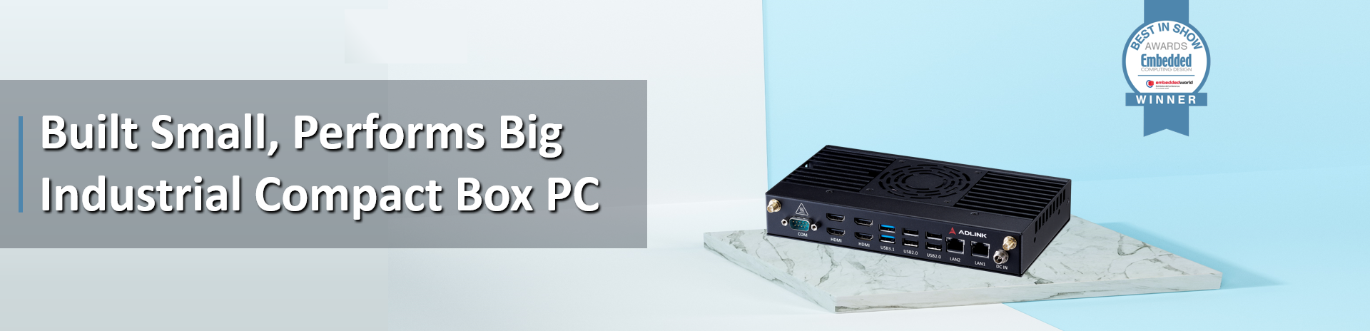 Industrial Monitor | Industrial Panel PC | ADLINK