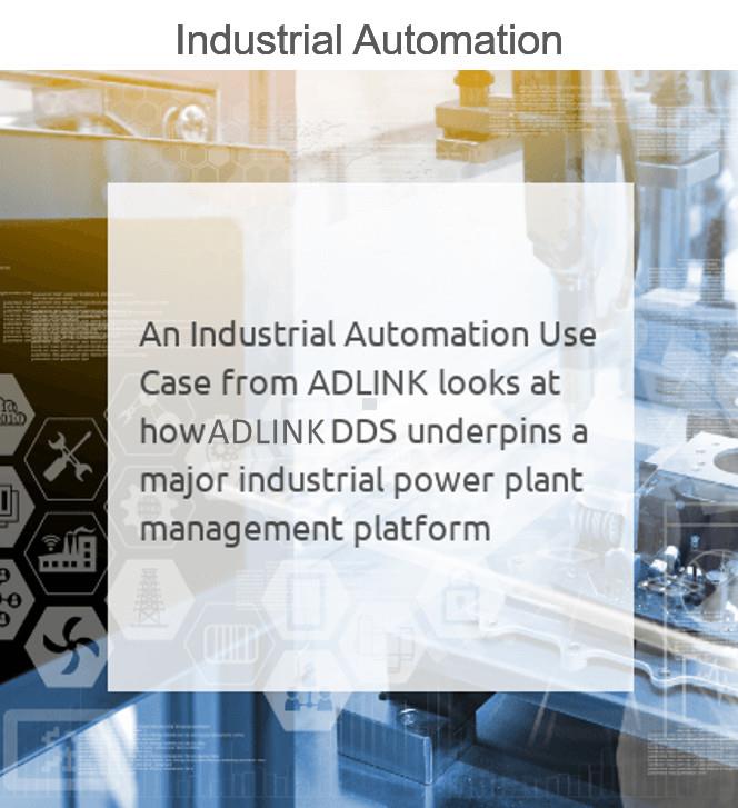 Data Distribution Service | IoT Applications | ADLINK - ADLINK Technology