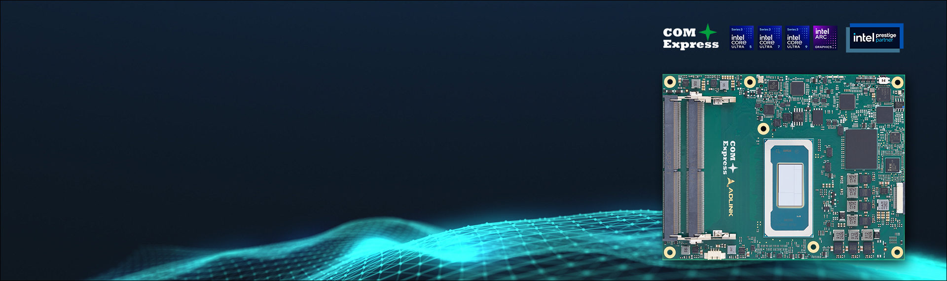 NXP i.MX 95 | Computer on Modules | ADLINK | 凌華科技 ADLINK