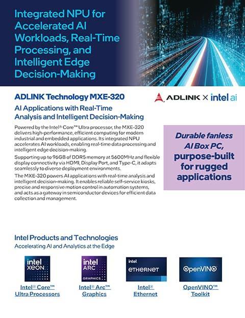 Intel Solutions | ADLINK