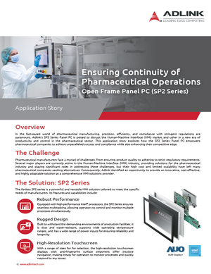 Open Frame Panel PC | Industrial Panel PC | ADLINK