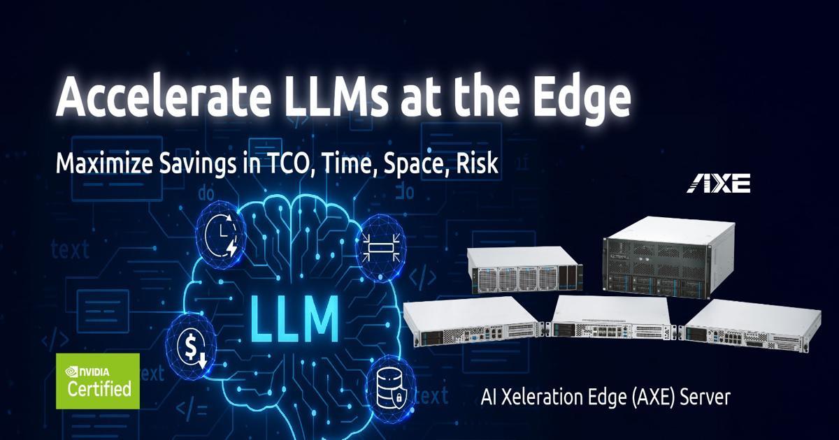 GPU Server | LLM Inference at the Edge | ADLINK