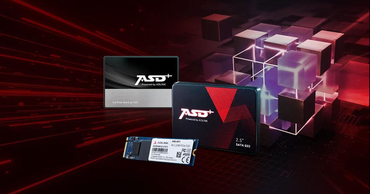 Industrial Solid State Drives | Embedded Flash Storage | ADLINK