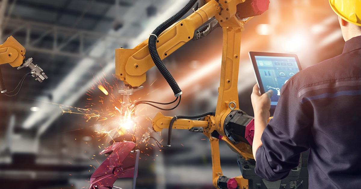 Robotic Welding Defect Detention Ai Machine Vision Adlink