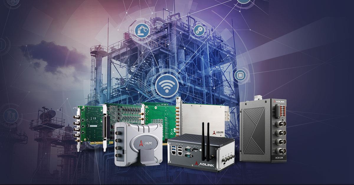 Data Acquisition | DAQ Modules| ADLINK | ADLINK