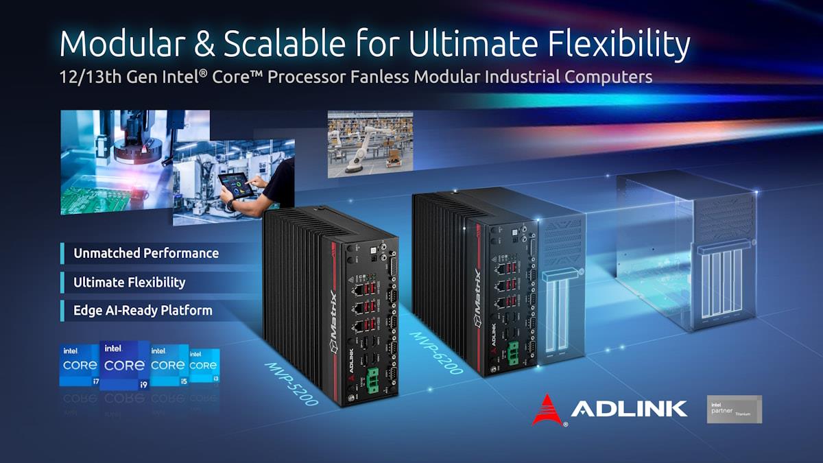 ADLINK’s Next-Gen IPC Strives to Revolutionize Industry Use Cases at the Edge with Expandable ...