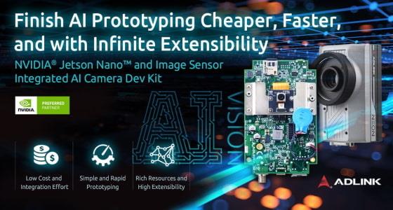 ADLINK Launches Image Sensor Integrated NVIDIA Jetson Nano AI Camera ...