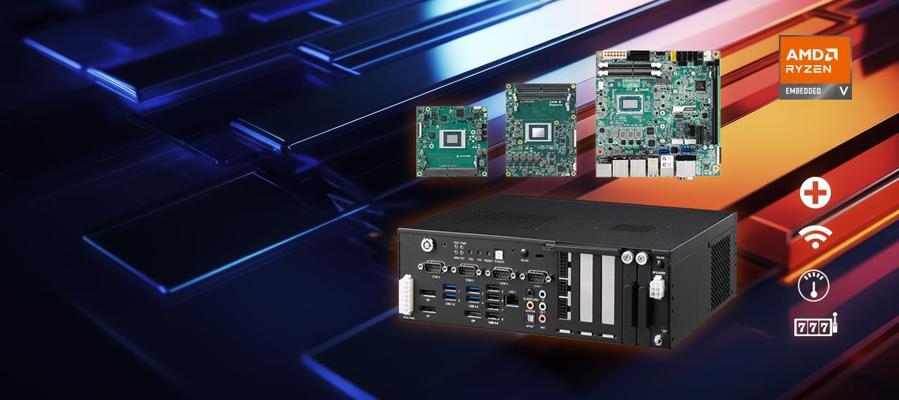 AMD Solutions | AMD Embedded Ryzen | ADLINK