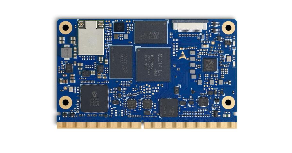 ADLINK releases its new AIoT SMARC module, a first based on MediaTek ...
