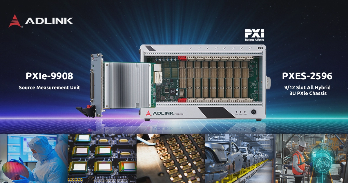 ADLINK Introduces New PXI Express Platforms for High-Precision and Cost ...