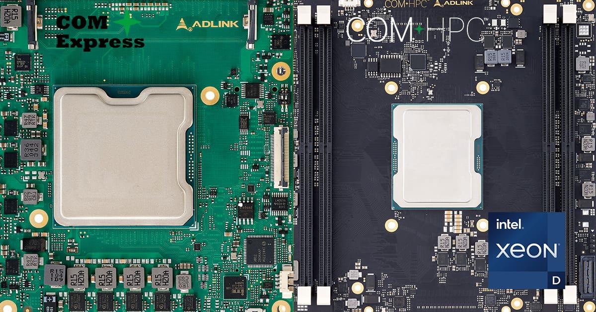 Adlink Presents Edge Server Class Com Hpc Server Type And Com Express Type 7 Modules Powered By 