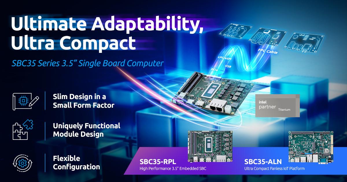3.5" Single Board Computers | Industrial PC | ADLINK