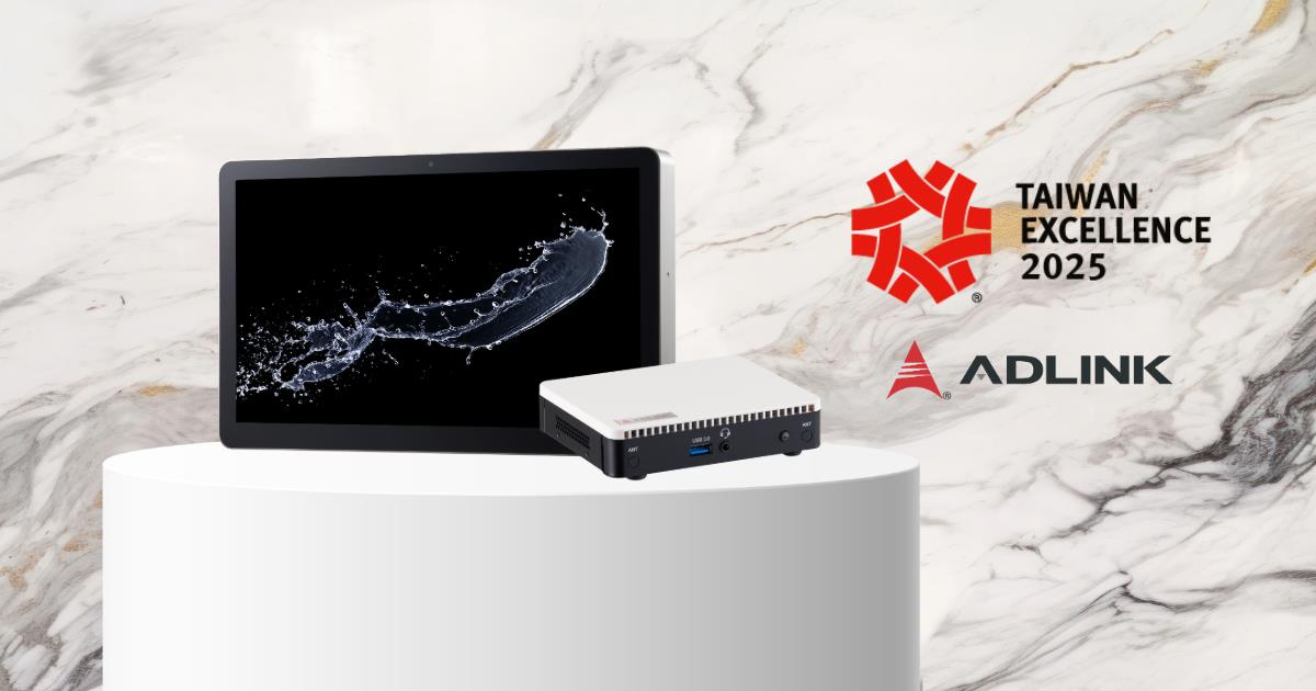 ADLINK’s EMP-100 Fanless Mini PC and Titan2 Waterproof Panel PC Won the ...