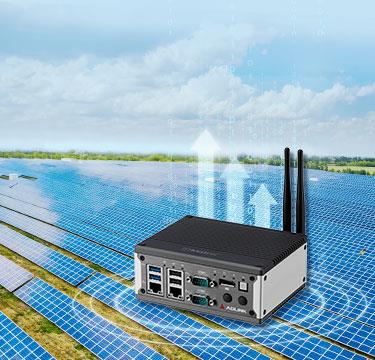 Solar PV Power Monitoring | IIoT Gateway | ADLINK