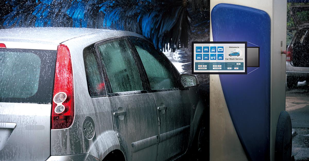 Car Wash HMI | Human Machine Interface | ADLINK