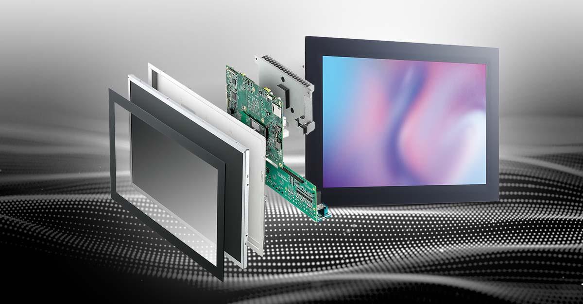 Open Frame Panel PC | Industrial Panel PC | ADLINK