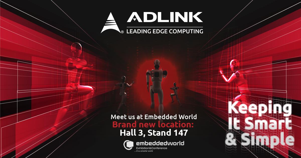 ADLINK Technology at Embedded World 2023: Accelerating Technology Innovation for Autonomous Driving