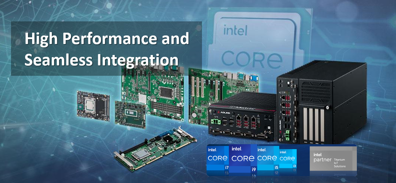 Intel 13th Gen Platforms | Edge Platform | ADLINK Technology