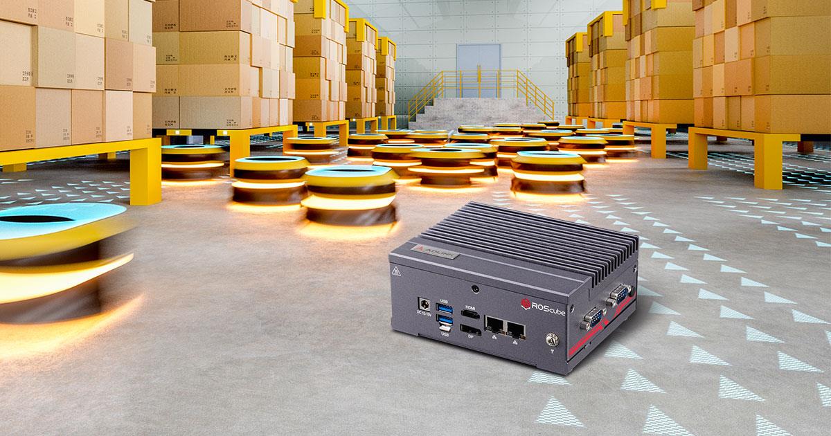 Visual SLAM | AMR | ADLINK | ADLINK Technology