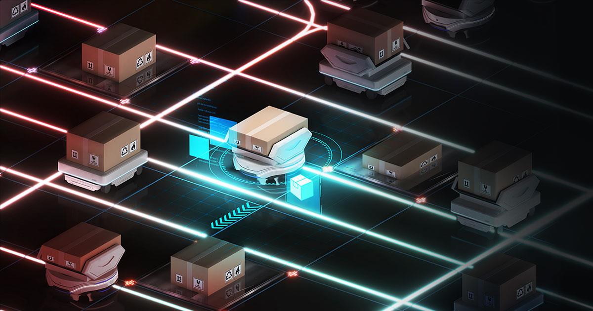 From AGV to AMR | Autonomous Mobile Robots | ADLINK Technology