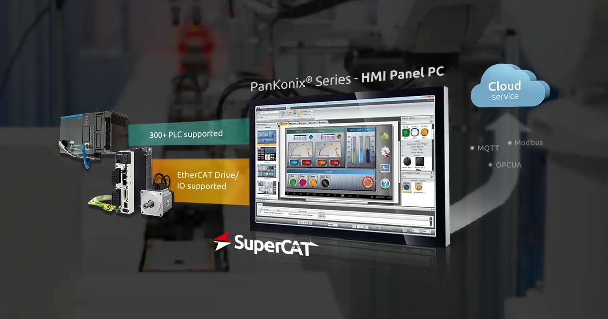 Industrial HMI Panel PC | Motion Control | ADLINK Technology