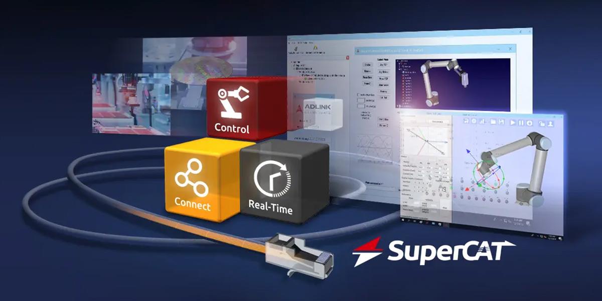 Software Defined EtherCAT | EtherCAT Motion Control | ADLINK Technology
