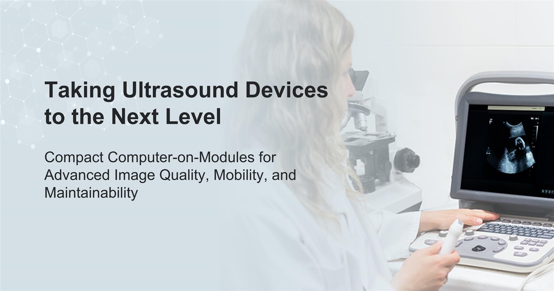 Ultrasound Computing Computer On Modules Adlink Technology 