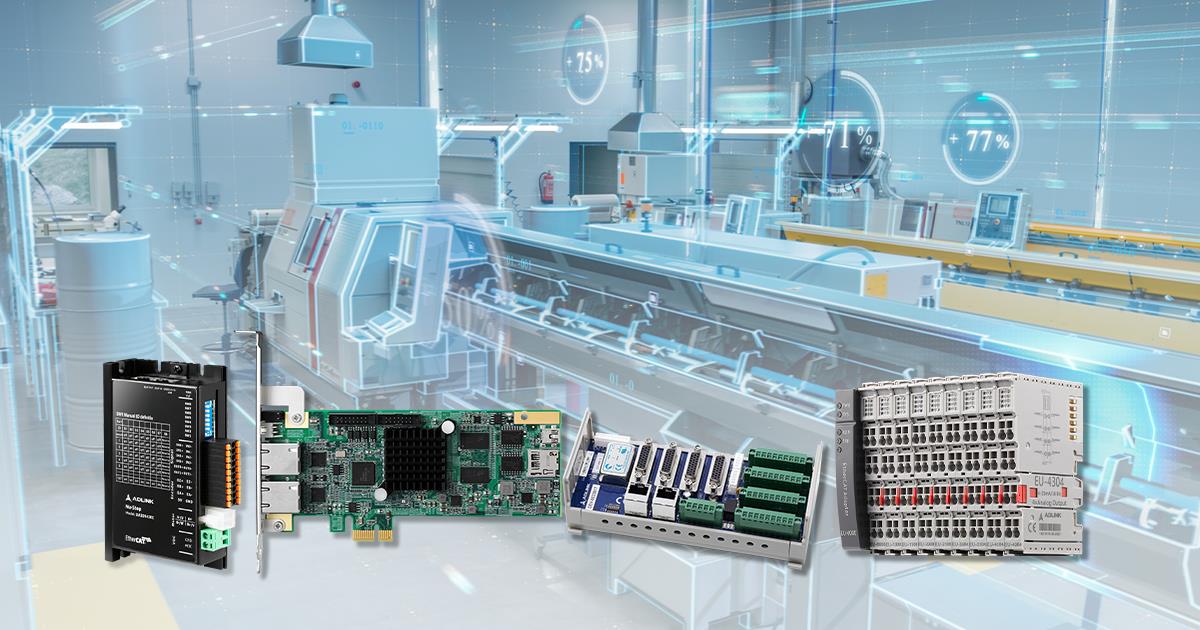 EtherCAT | Motion Control | ADLINK | ADLINK Technology