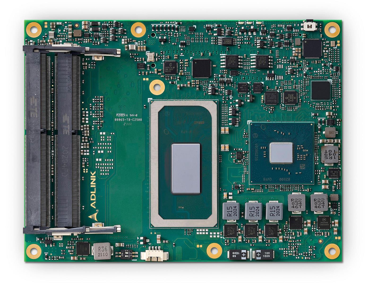 Xeon W - Core | Intel Tiger Lake-H | ADLINK | ADLINK Technology