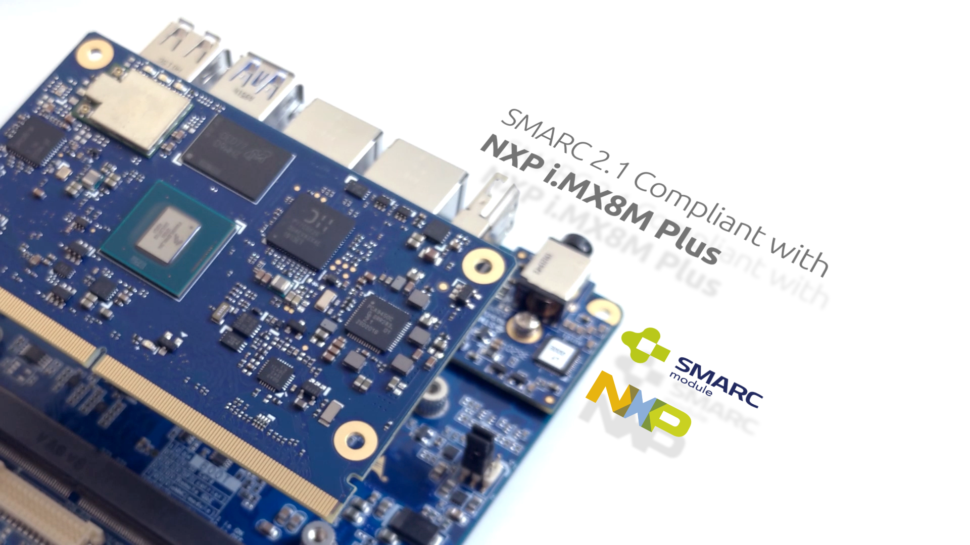 NXP i.MX 8M Plus | Arm Cortex-A53/M7 | ADLINK | ADLINK Technology