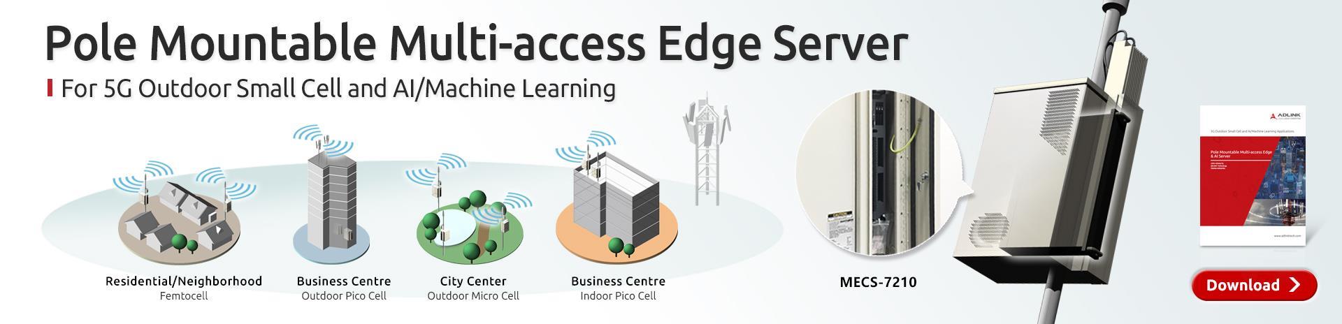 Multi-access Edge Computing - MEC - ADLINK Technology
