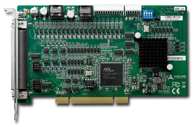 PCI-8134A | Centralized Motion Controllers | ADLINK
