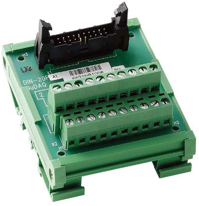 DIN-20P-01 | Terminal Boards | ADLINK