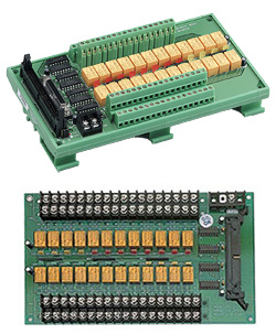 DIN-24R-01/TB-24R-01 | Terminal Boards | ADLINK