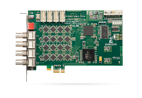 Euresys Picolo Series | Frame Grabbers / Video Capture Cards | ADLINK