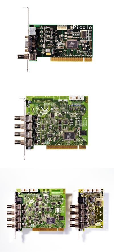 Euresys Picolo Series | 影像擷取卡 | 凌華科技 ADLINK