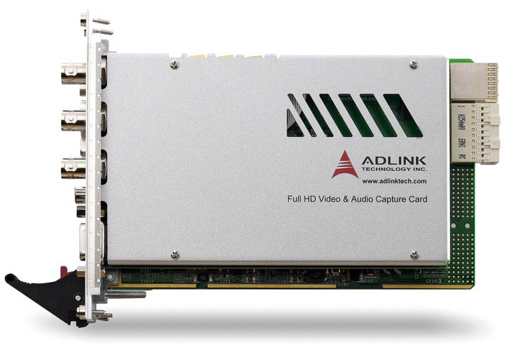 PXIe-HDV62A | Frame Grabbers / Video Capture Cards | ADLINK