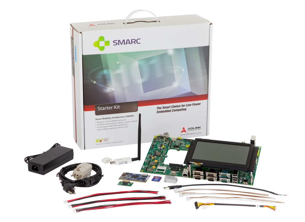 SMARC - Starter Kit | SMARC - Starter Kit | ADLINK