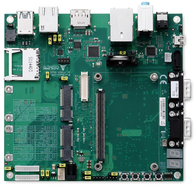 miniBASE-10R | COM Express Type 10 參考設計載板 | 凌華科技 ADLINK